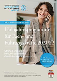 Seminarübersicht - Dr. Kitzmann