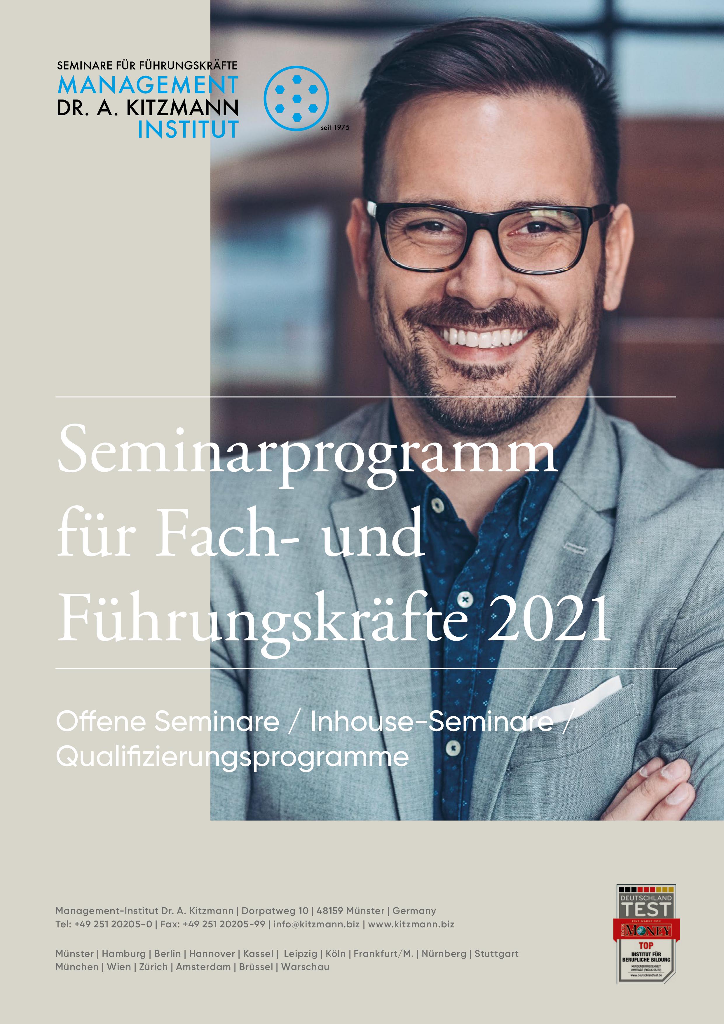 Seminarübersicht - Dr. Kitzmann